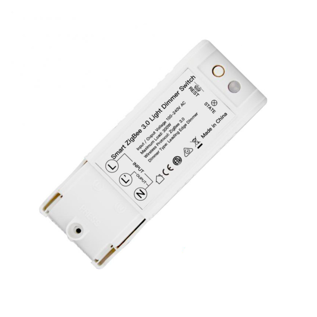 Smart ZigBee 3.0 Light Dimmer Switch - Sprut.AI