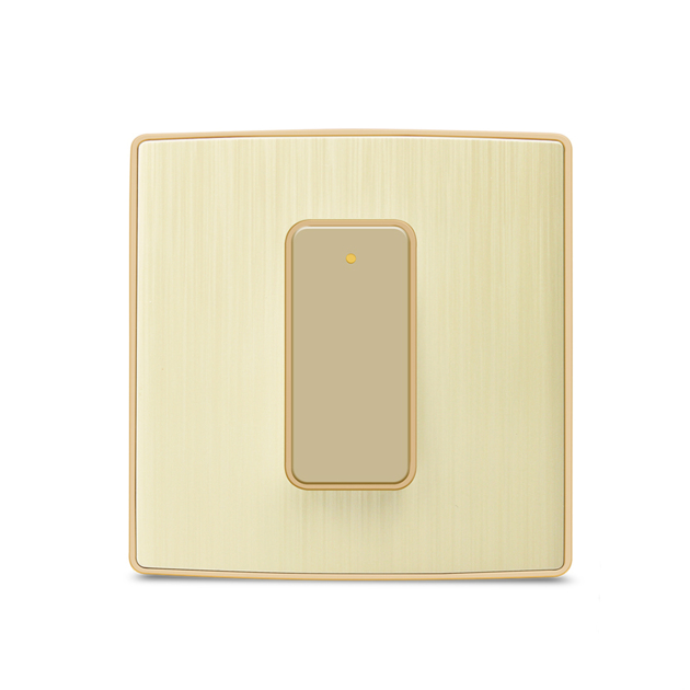 Zemismart WiFi Physical Switch Tuya Smart Push Button EU 1gang - Sprut.AI