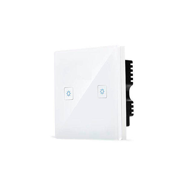 Nue / 3A Smart switch 2 gang - Sprut.AI