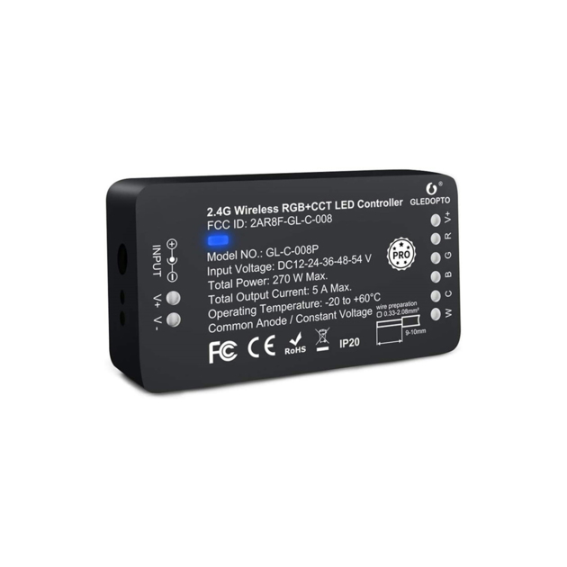 ZigBee 3,0 LED Control ler Pro RGBCCT - Sprut.AI