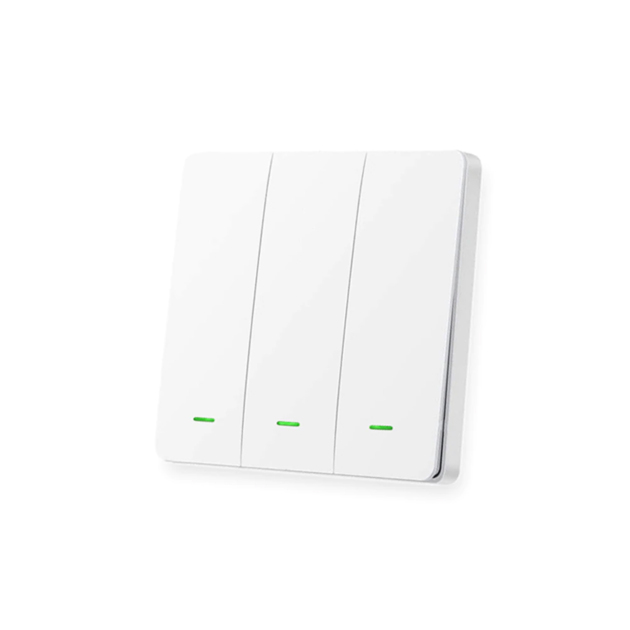 Zigbee Wireless Scene Switch 3CH - Sprut.AI