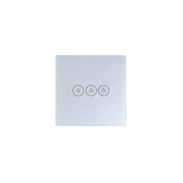 Zigbee Smart Lighting Switch 3CH - Sprut.AI