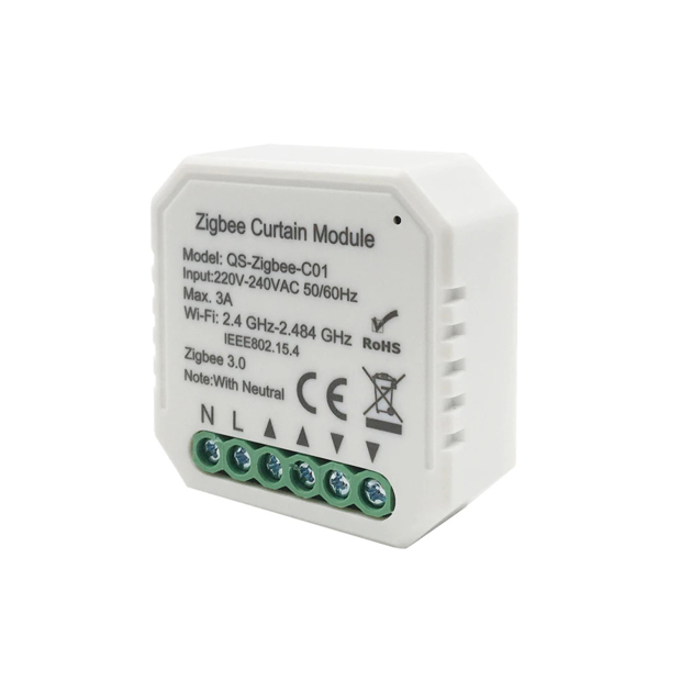 Zigbee Curtain module - Sprut.AI