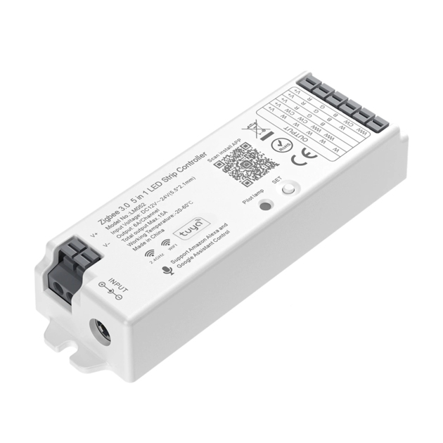 Zigbee 3.0 5 in 1 LED Strip Controller Model LM052 - Sprut.AI