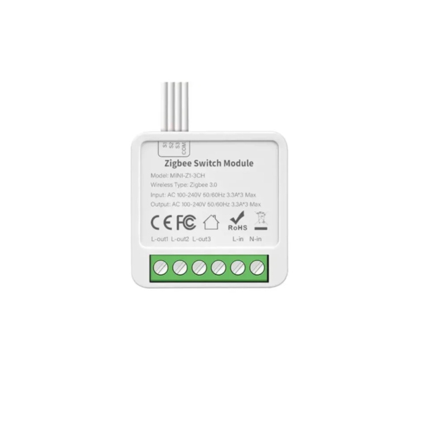 ZigBee 3.0 Switch Module - Sprut.AI