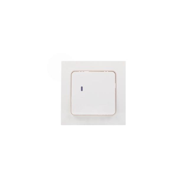 Умный выключатель Стокгольм 1-кл. белый Zigbee EKF Сonnect - Sprut.AI