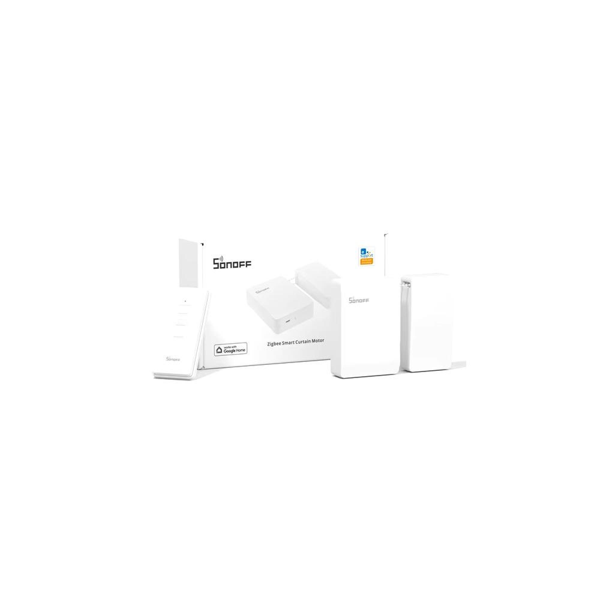 Умный двигатель SONOFF Zigbee для занавесок - Sprut.AI