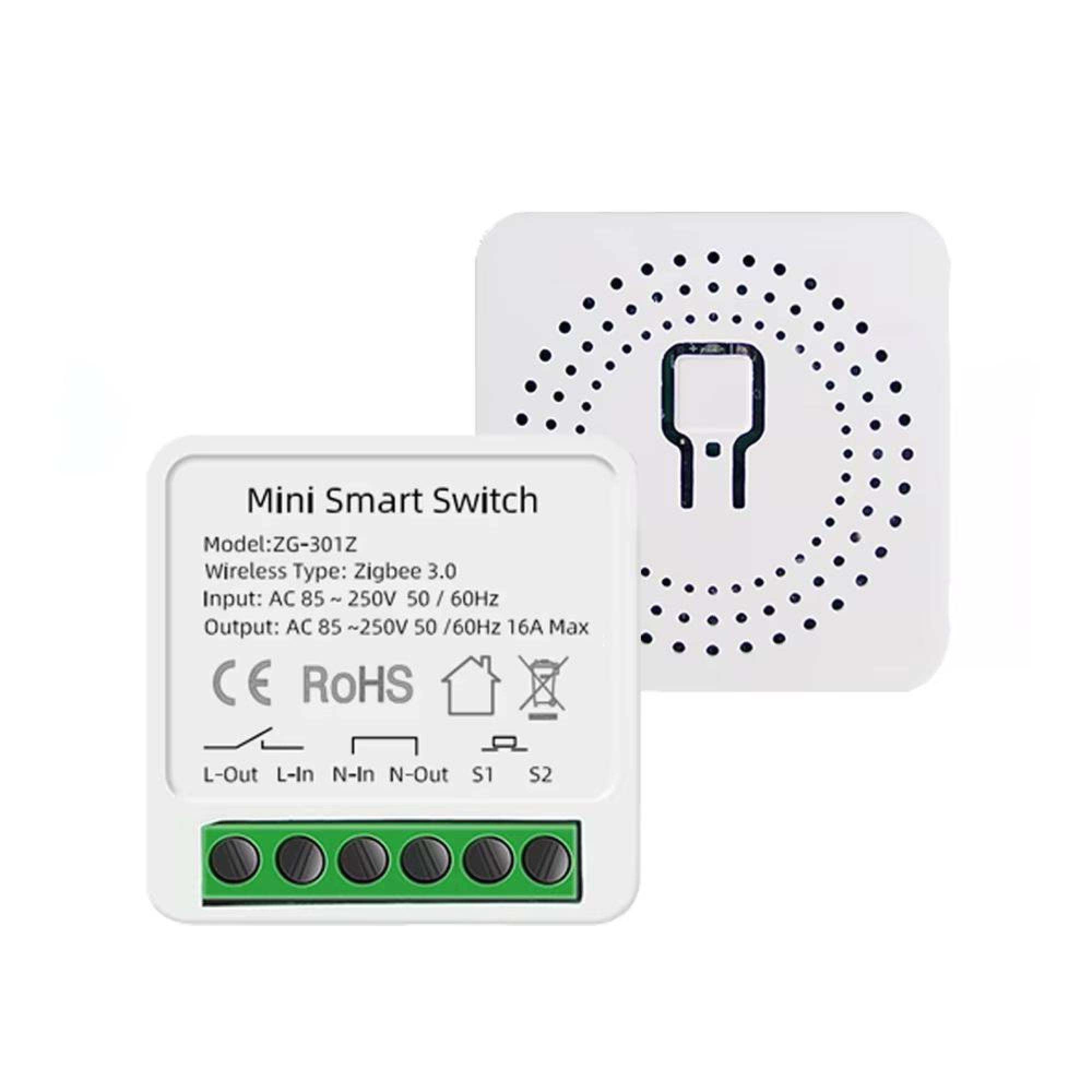 Реле Tuya Smart ZigBee - Sprut.AI