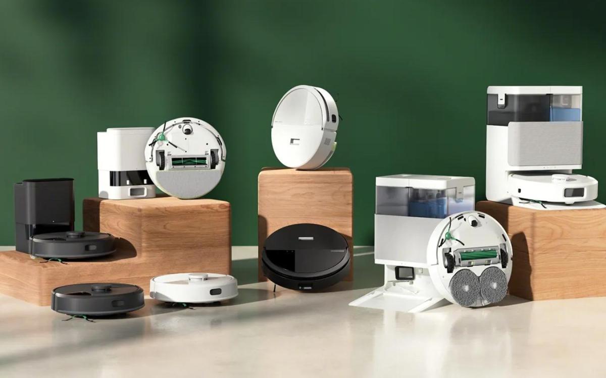 Компания iRobot выпустила восемь новых роботов-пылесосов Roomba - Sprut.AI