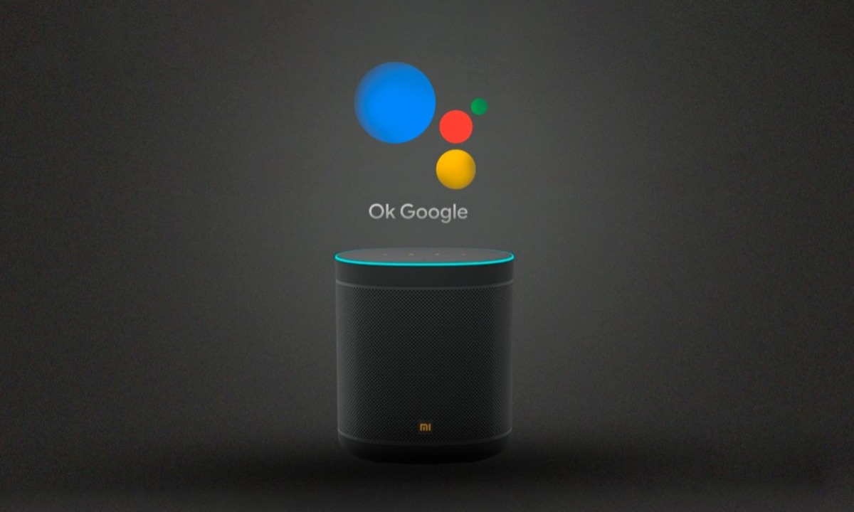 Колонка Xiaomi c голосовым ассистентом от Google - Sprut.AI