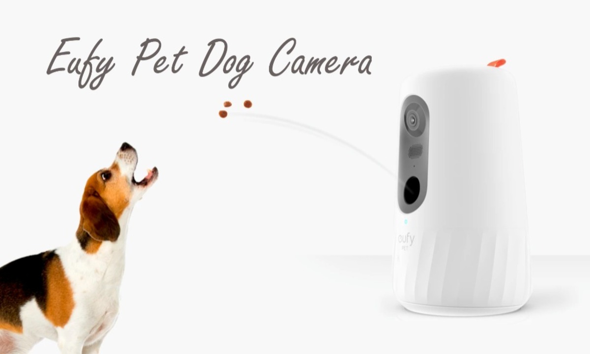 Камера для домашних животных - Eufy Pet Dog Camera - Sprut.AI
