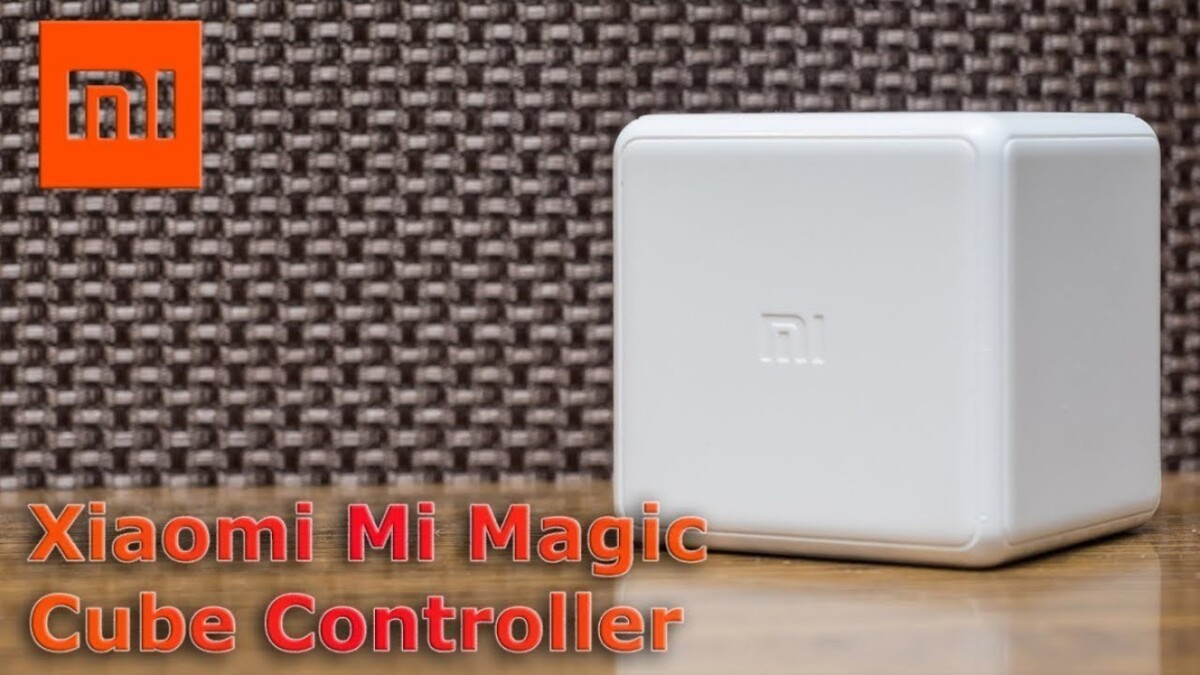 Xiaomi Mi Magic Cube Controller - полный обзор, все возможности - Sprut.AI